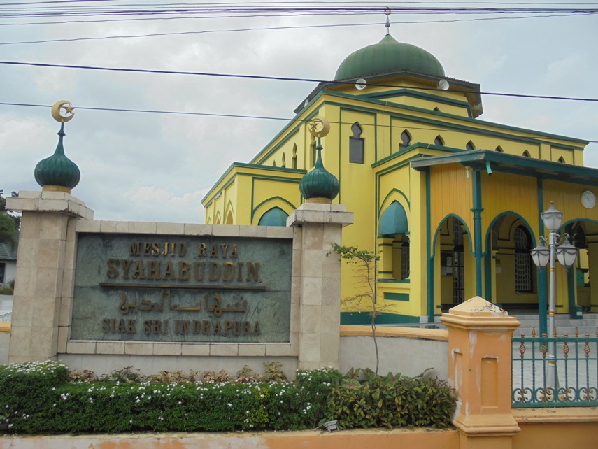 SENI LAMA MELAYU (MALAY OLDEN ART): Masjid raya (Main mosque of ...