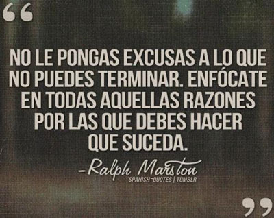 FRASES DE METAS - Frases de Exito