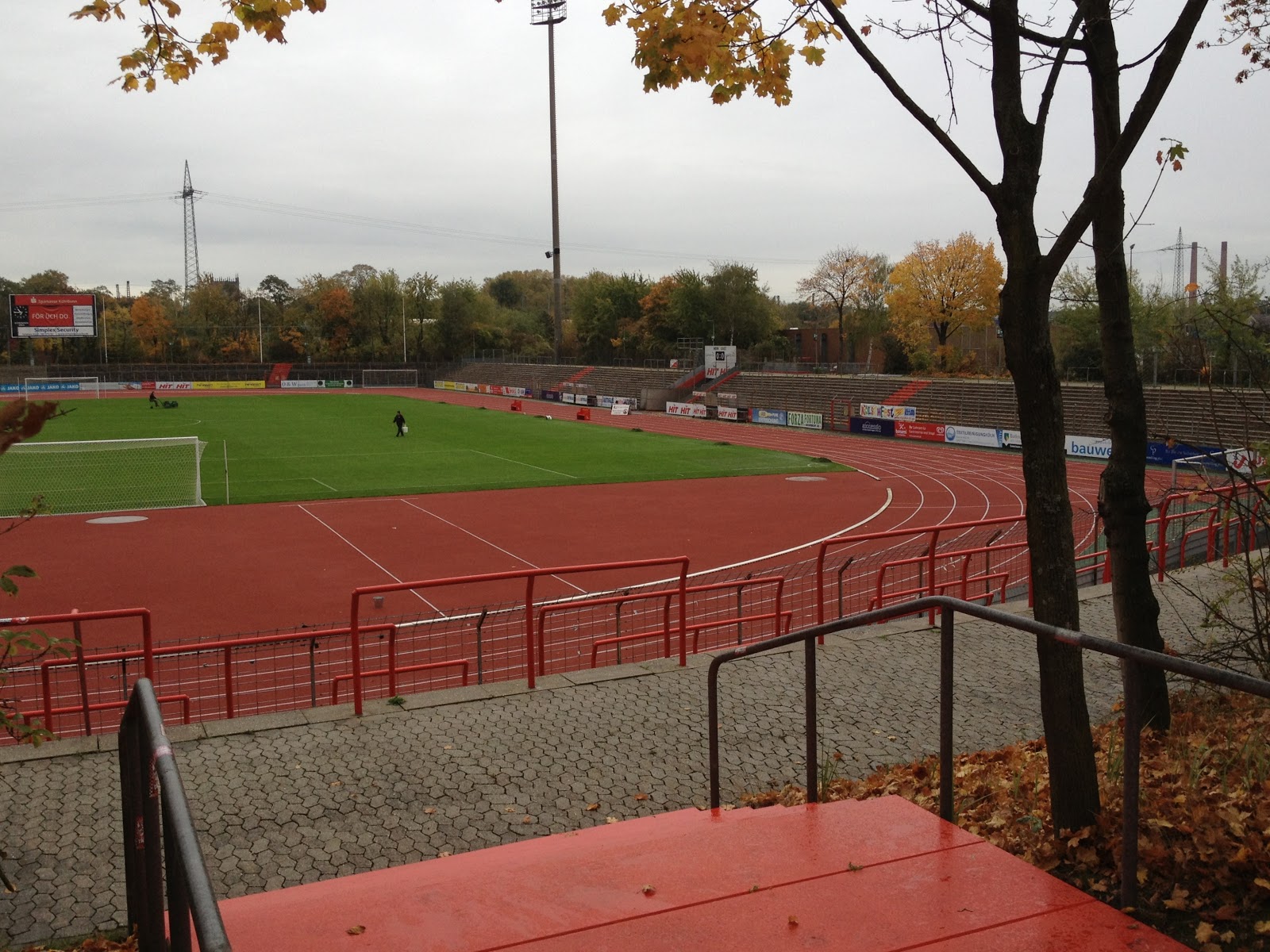 Hopping all over the World Two: SC Fortuna Köln (Germany)