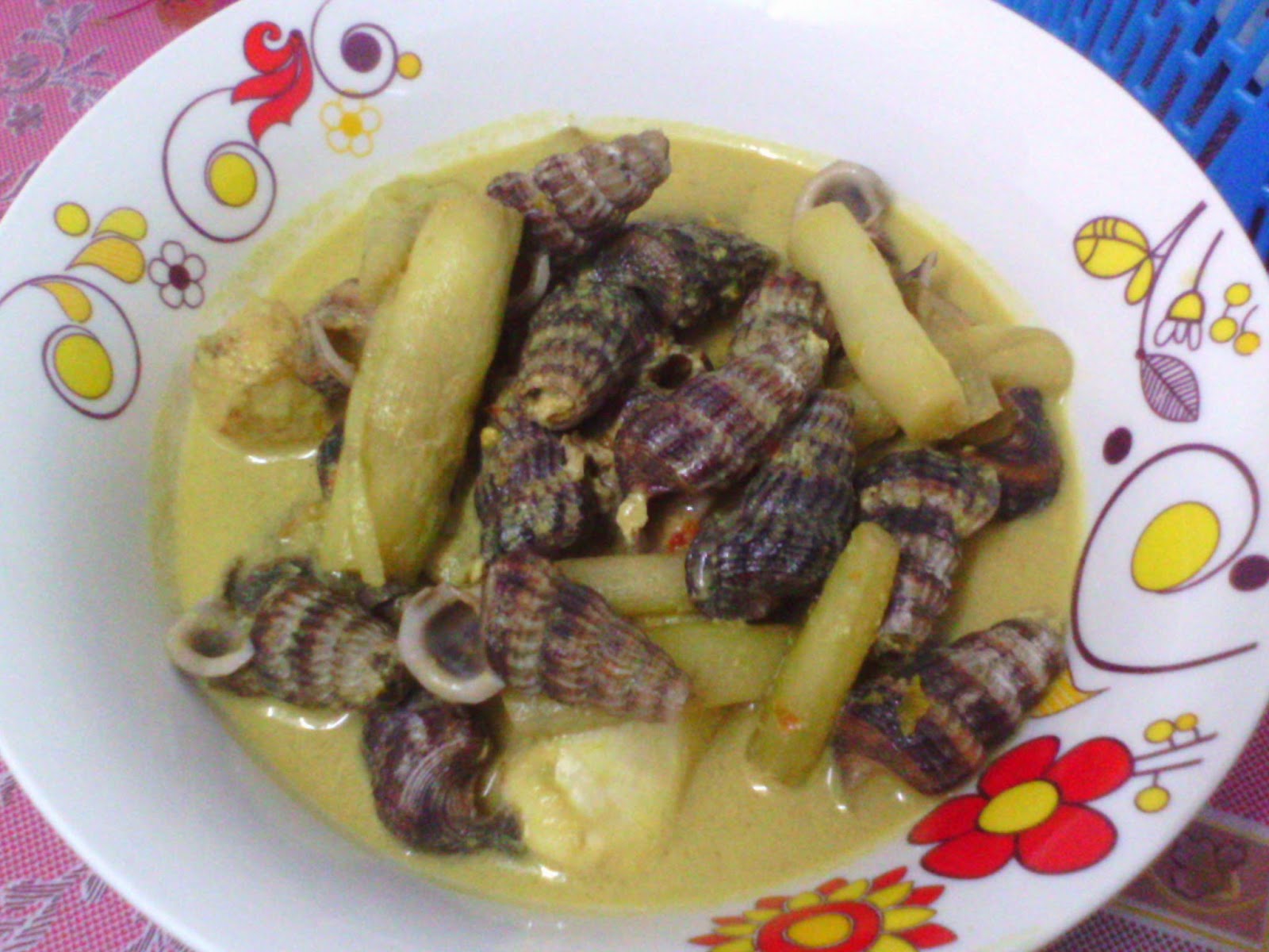 Brilliant AD: Resepi Siput Sedut Masak Lemak Cili Api Versi Mudah