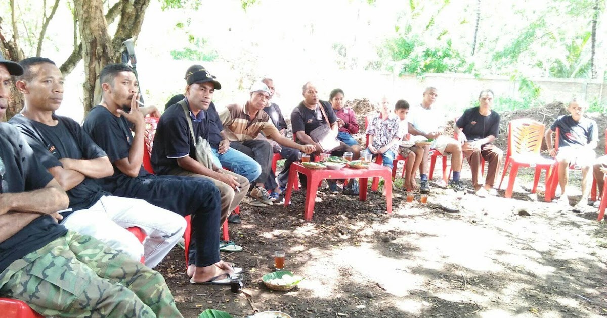 Blog Suara Flotim: PT. Tripper Nature Lakukan Pertemuan Dengan Petani ...