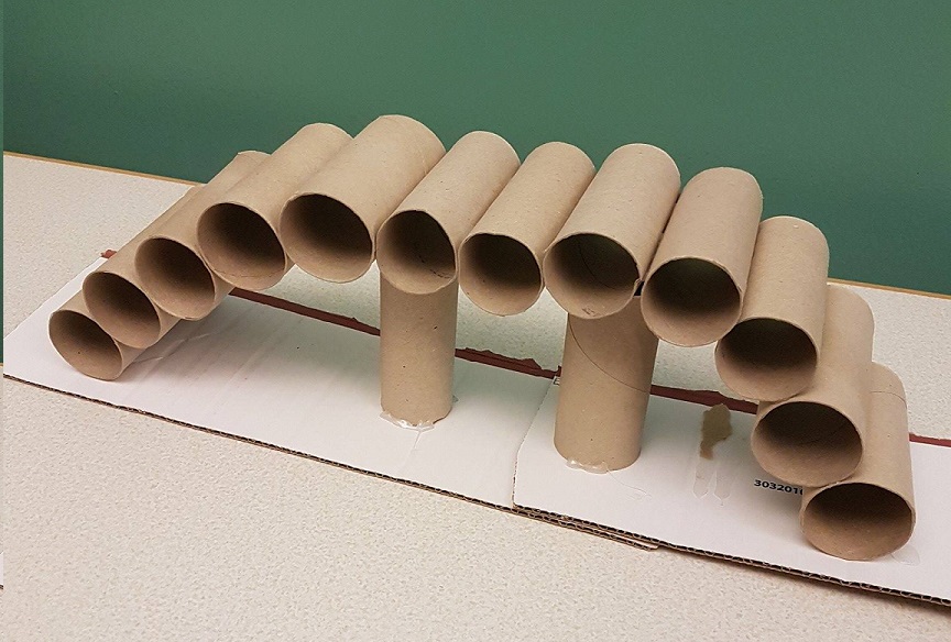 Naturvetenskap och teknik i förskolan vt 17: Bygga en bro