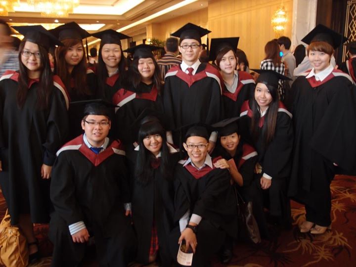 MY SHU GRADUATION CEREMONY —— THE 1(B) STORY ~ Megane Kei