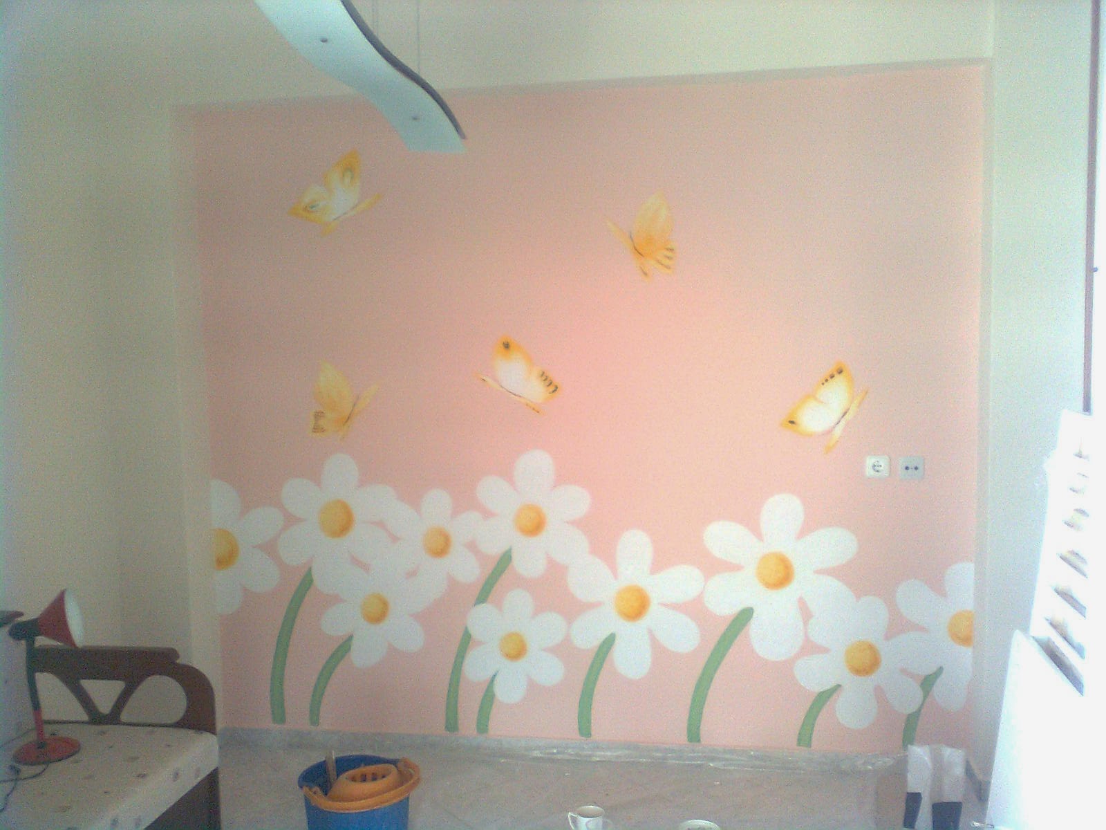 Kids Wall - τοιχογραφίες, ζωγραφιές σε παιδικά δωμάτια: Νέο δωμάτιο για ...