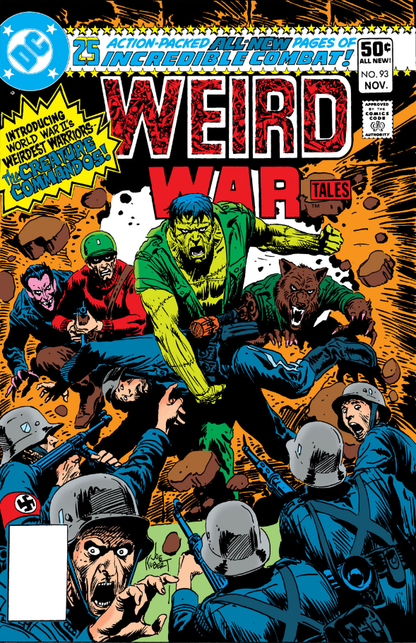 Weird Science DC Comics: The Creature Commandos – Weird Comic Bookery