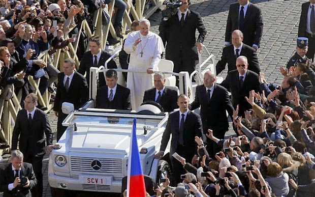 The Exiled Prince: THE PINOY POPEMOBILE: TRIBUTE TO THE FMC ANFRA