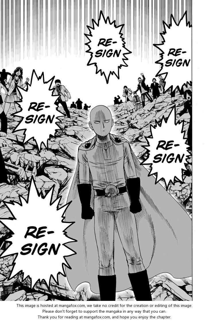 ONE PUNCH MAN CHAPTER 22 | One punch man manga