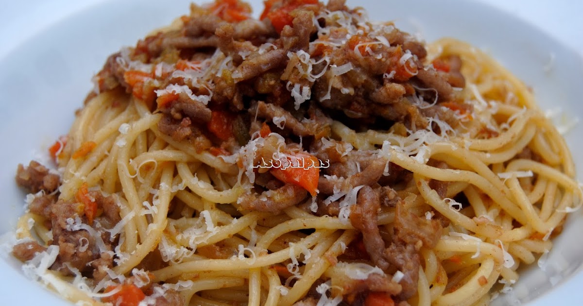 Espaguetis Con Ternera Picada Asopaipas Recetas De Cocina Casera
