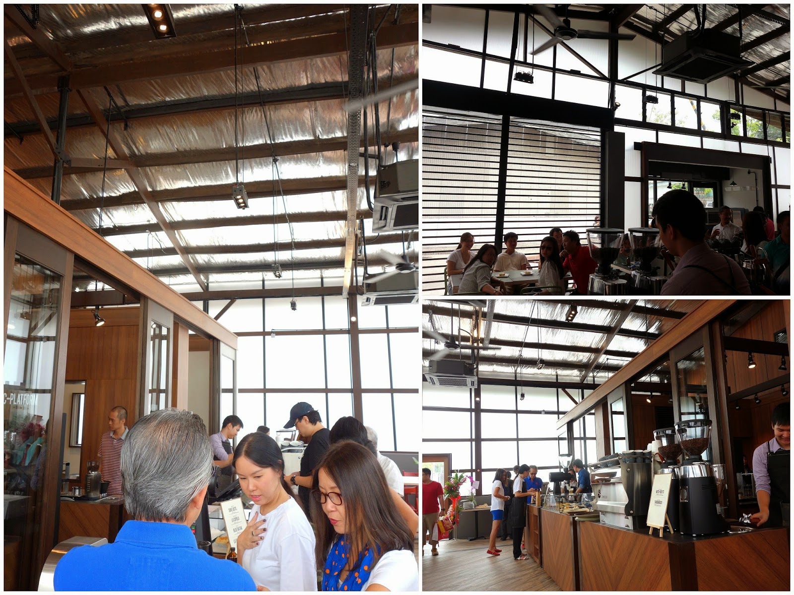 The Yin & Yang of PULP's desserts, one Eastern, the other from far West ...