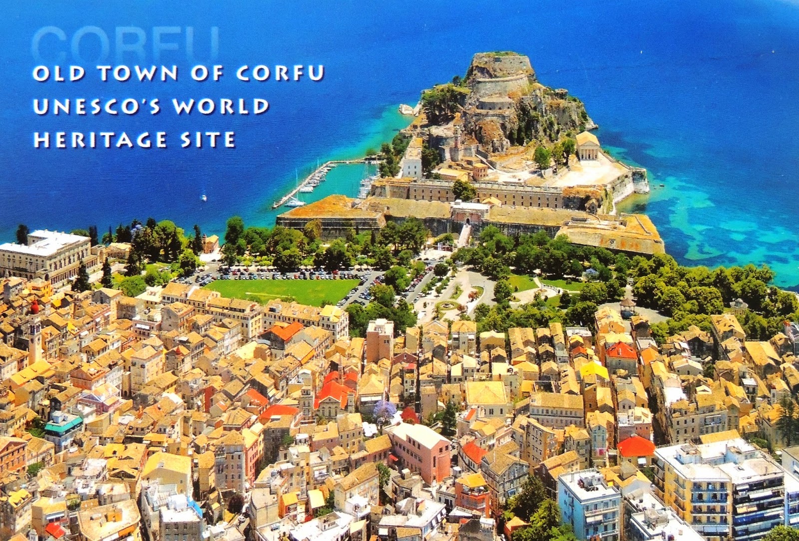 Namaste Postcards: Greece: Corfu