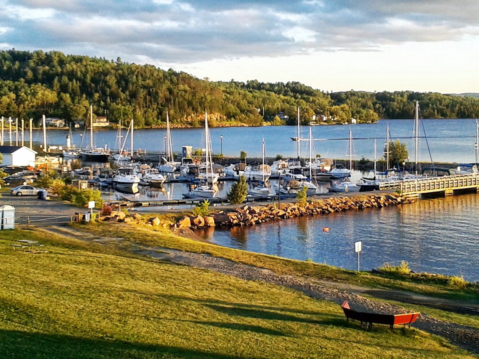 Zigzag de photos: Lac Témiscamingue
