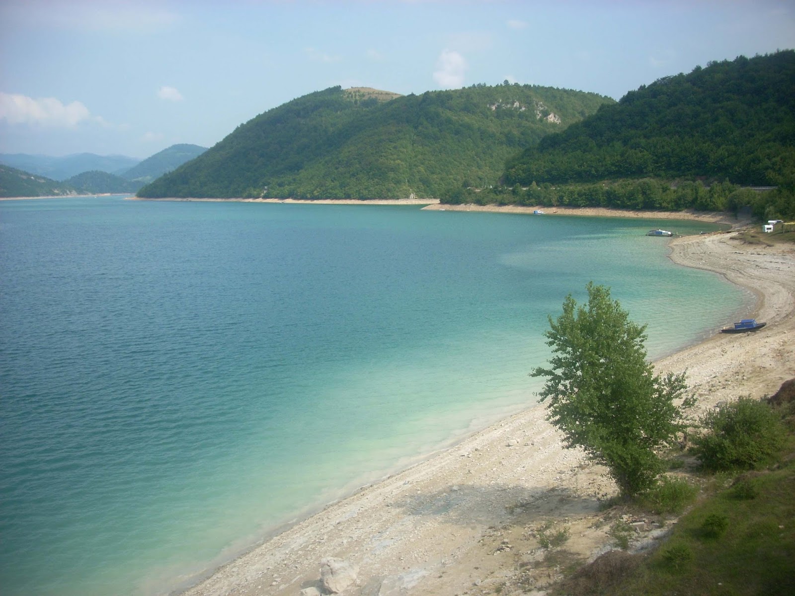 Lakes of Serbia: Zlatar lake