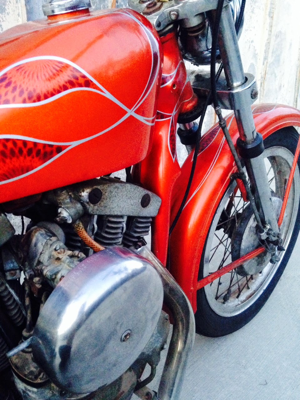 HardSun Motorcycles: XLCH 1965