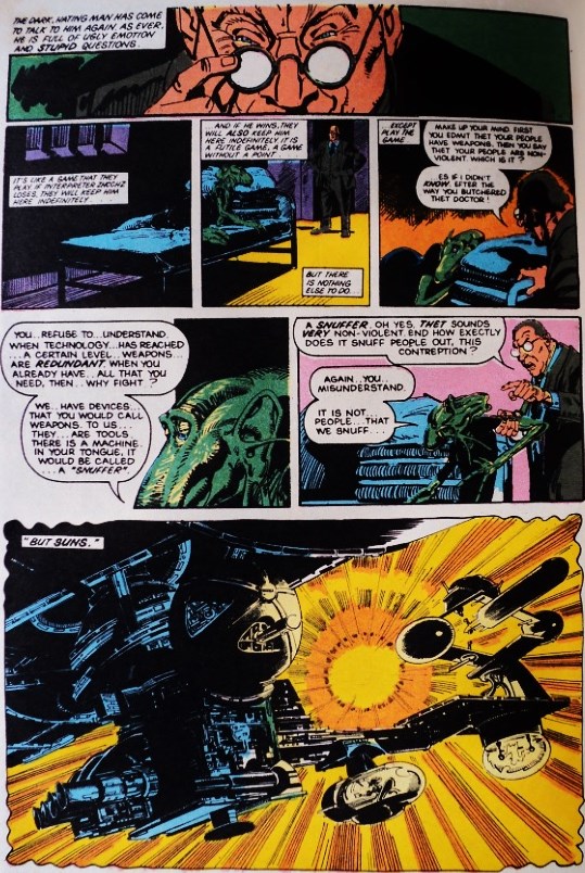 Arion's Archaic Art: Skizz - Alan Moore & Jim Baikie