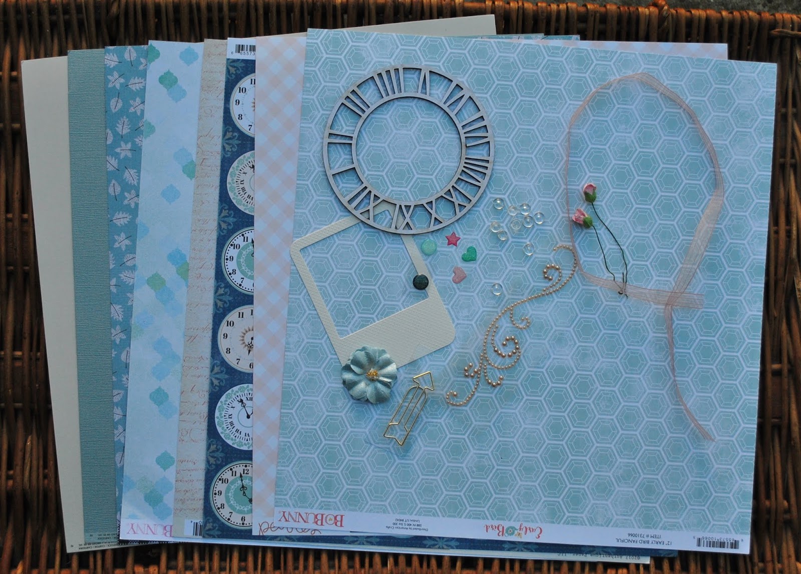 Scrap, Paper, Scissors: October Papermaze Kit