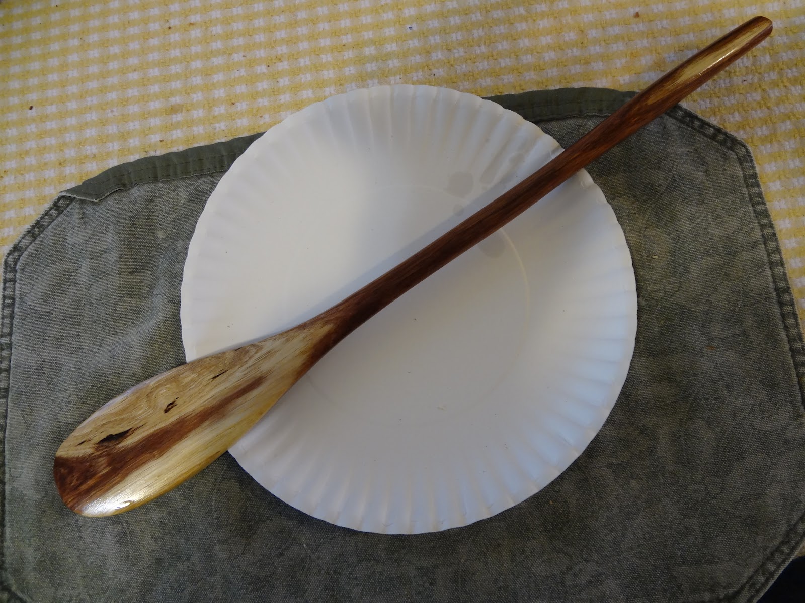 Woods Roamer: Jam and Jelly Stirring Spoon