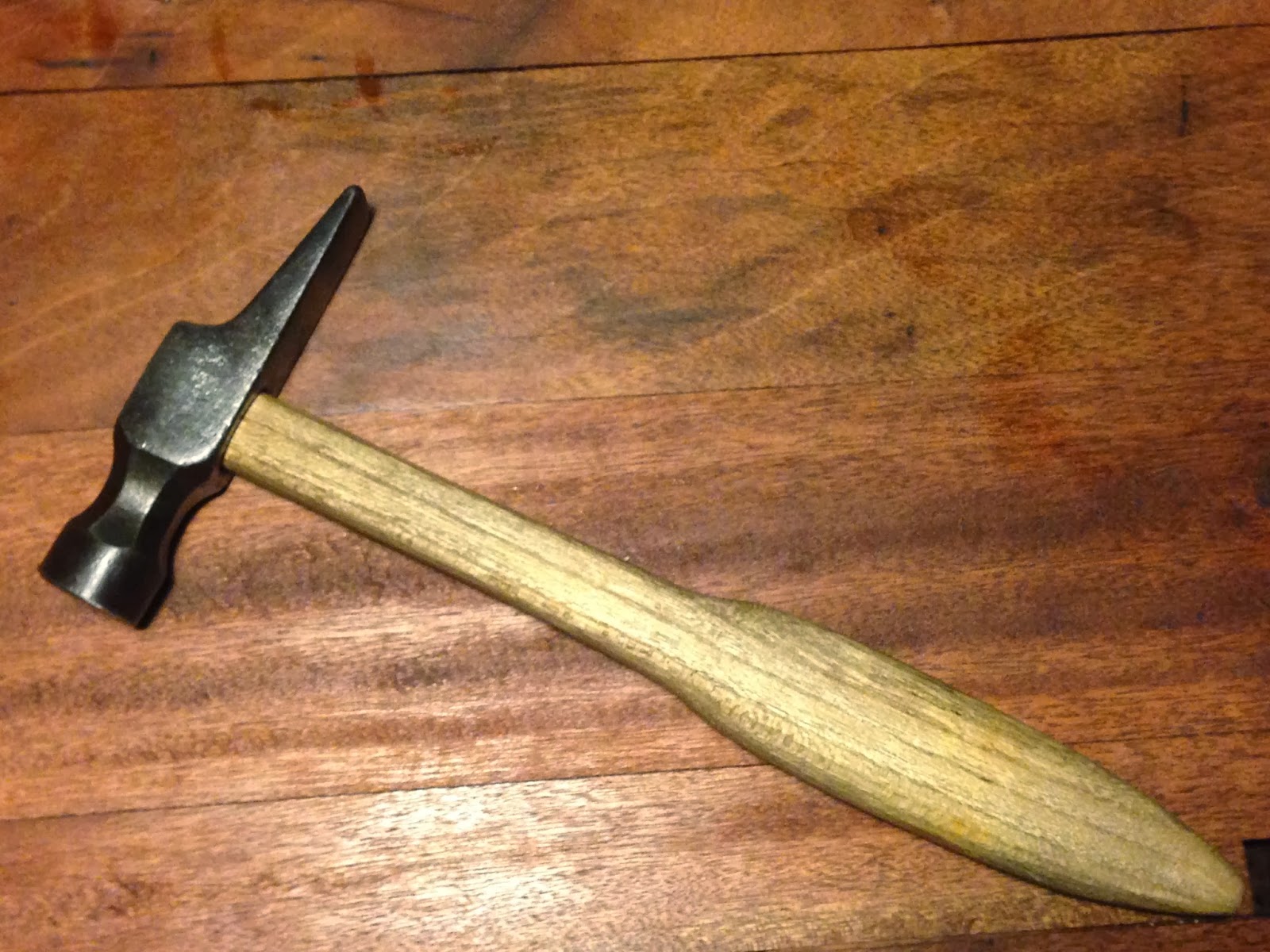 Re-handling the Joiner's Hammer