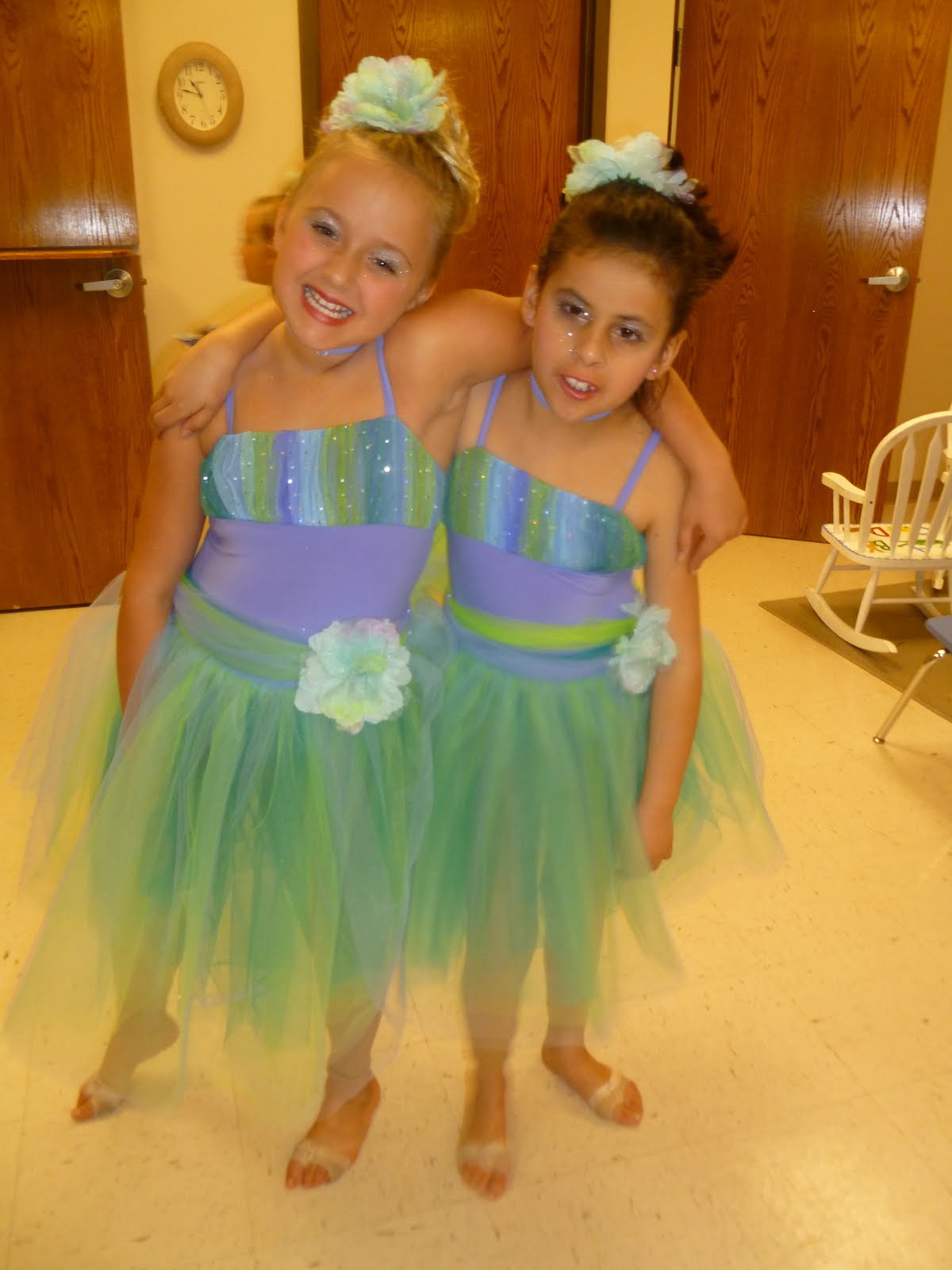 Ward Family: Dance Recital 2011