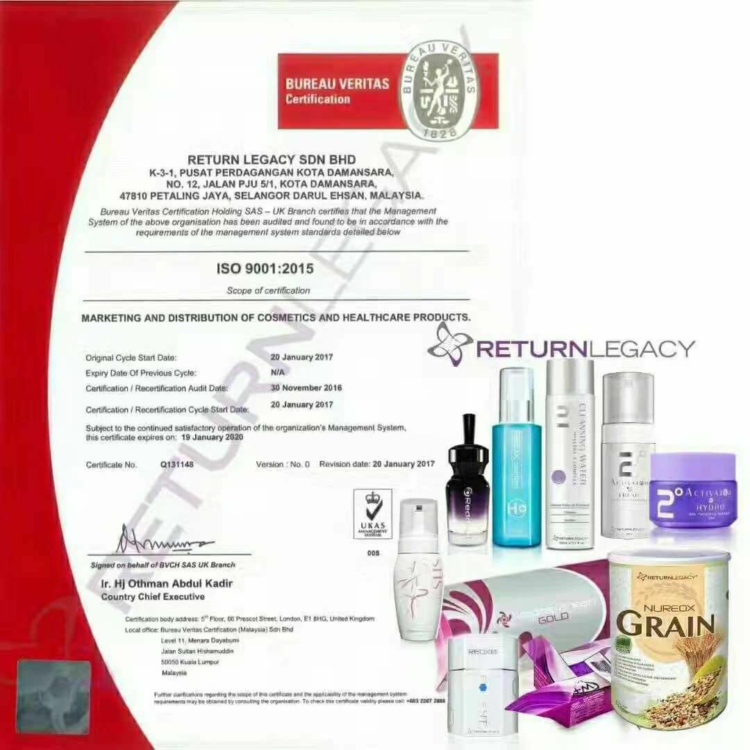 Malaysia Return Legacy Products(reviewed/explained)- Redoxy, Medigold ...