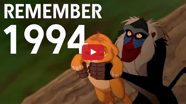 'Remember 1994,' A Nostalgic Mashup of 1994 Pop Culture