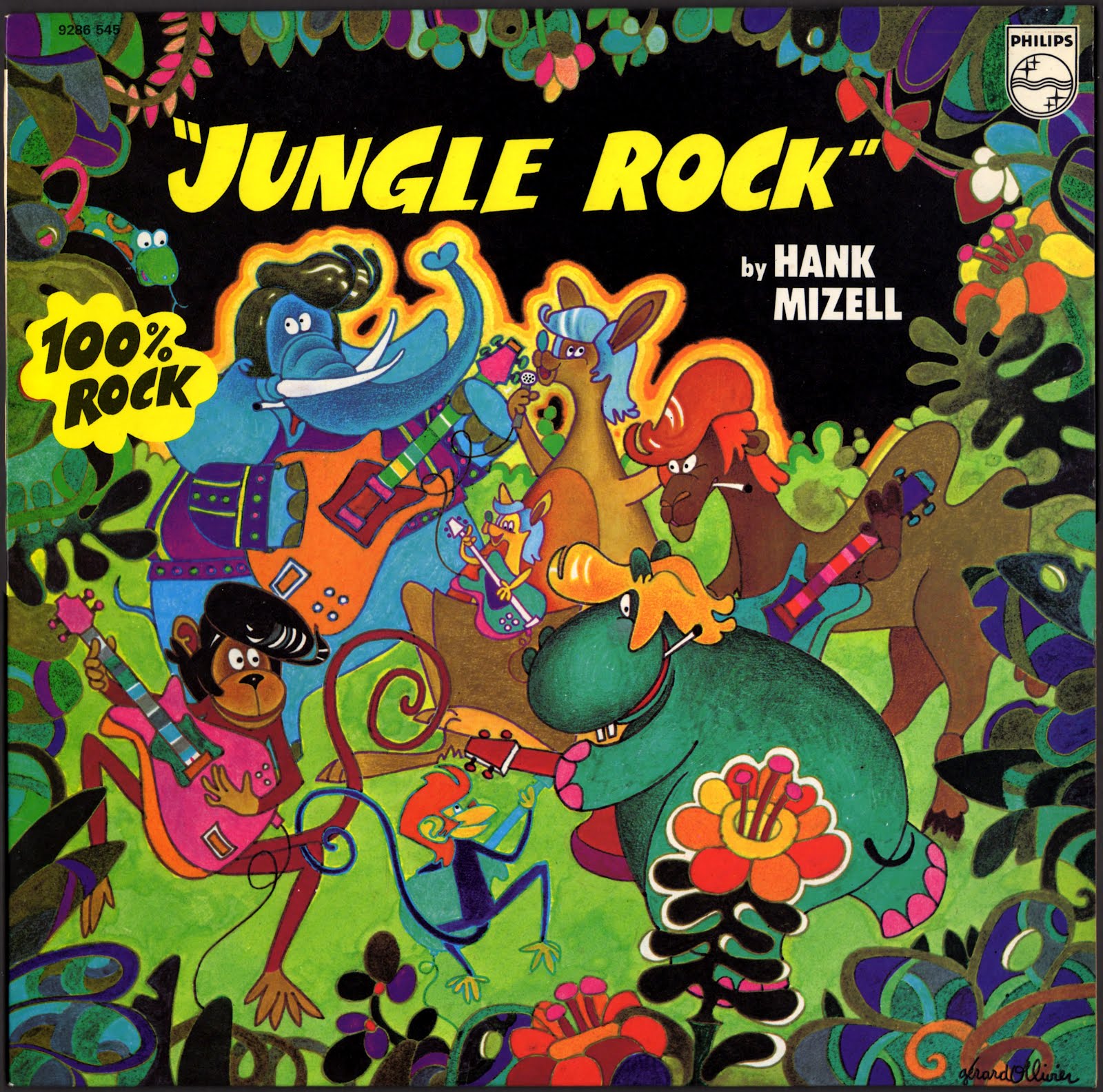 djcabeza country- americano: Hank Mizell - Jungle Rock