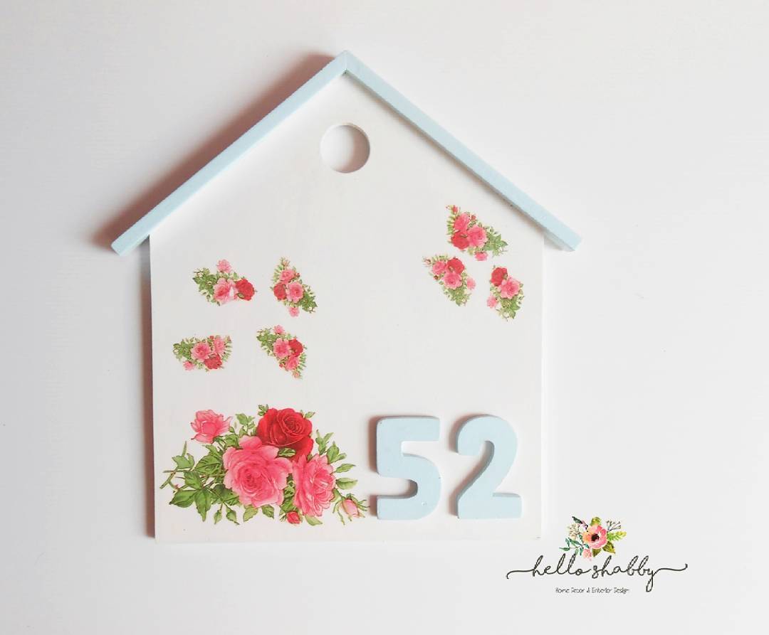 Custom Papan Alamat Rumah Unik dan Shabby Chic ~ HelloShabby.com ...