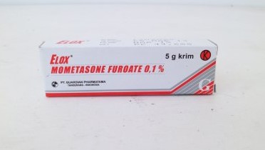 Harga Salep Gatal Elox Mometasone Furoate Terbaru 2017