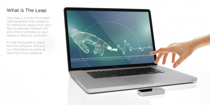 New Technology Leap Motion gesture control technology hands-on | New ...