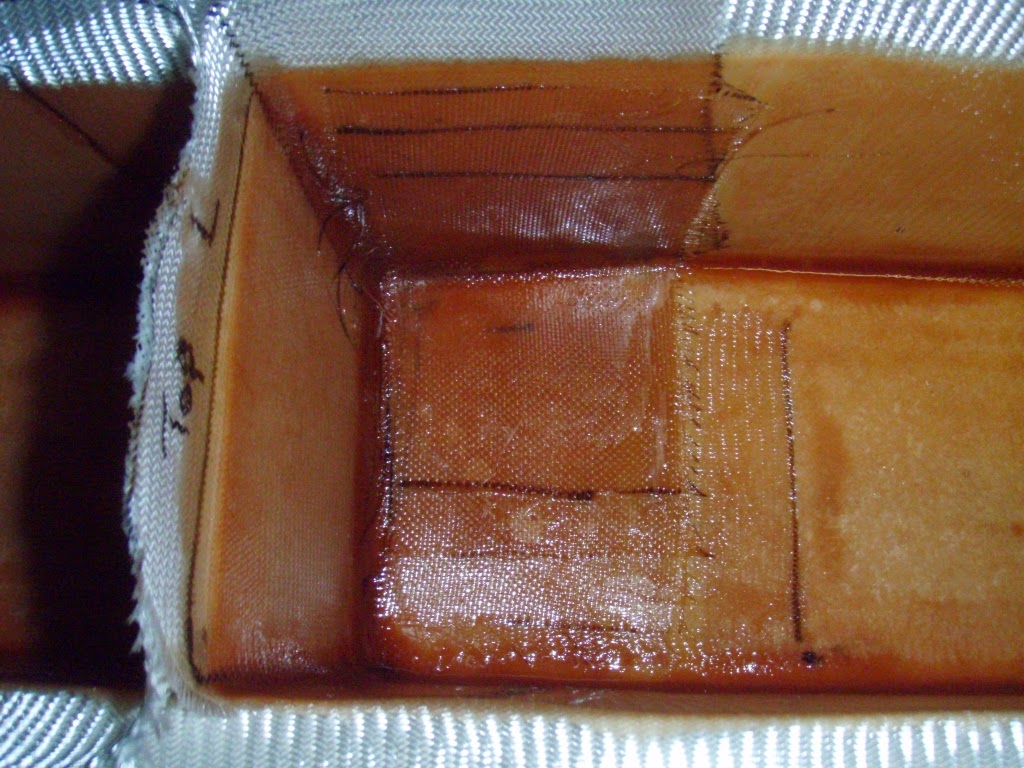 The Long EZ Build: Spar interior layup