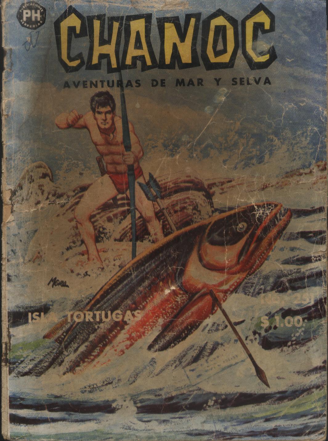 Mexico Comic Aventuras 2: Chanoc - Aventuras de mar y selva (251 al 255)