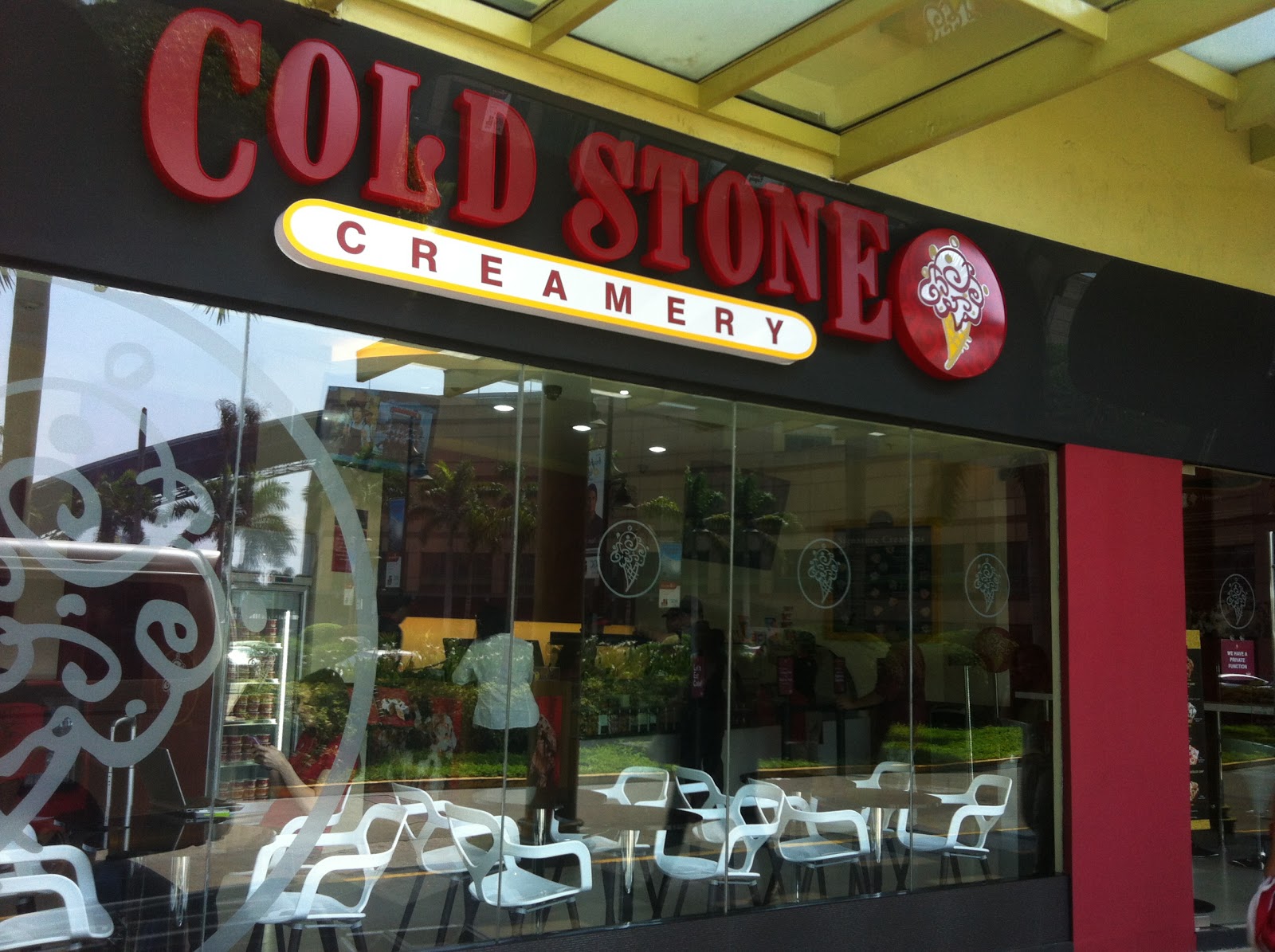 Jessica Choy: Now Open: Cold Stone Creamery in Manila