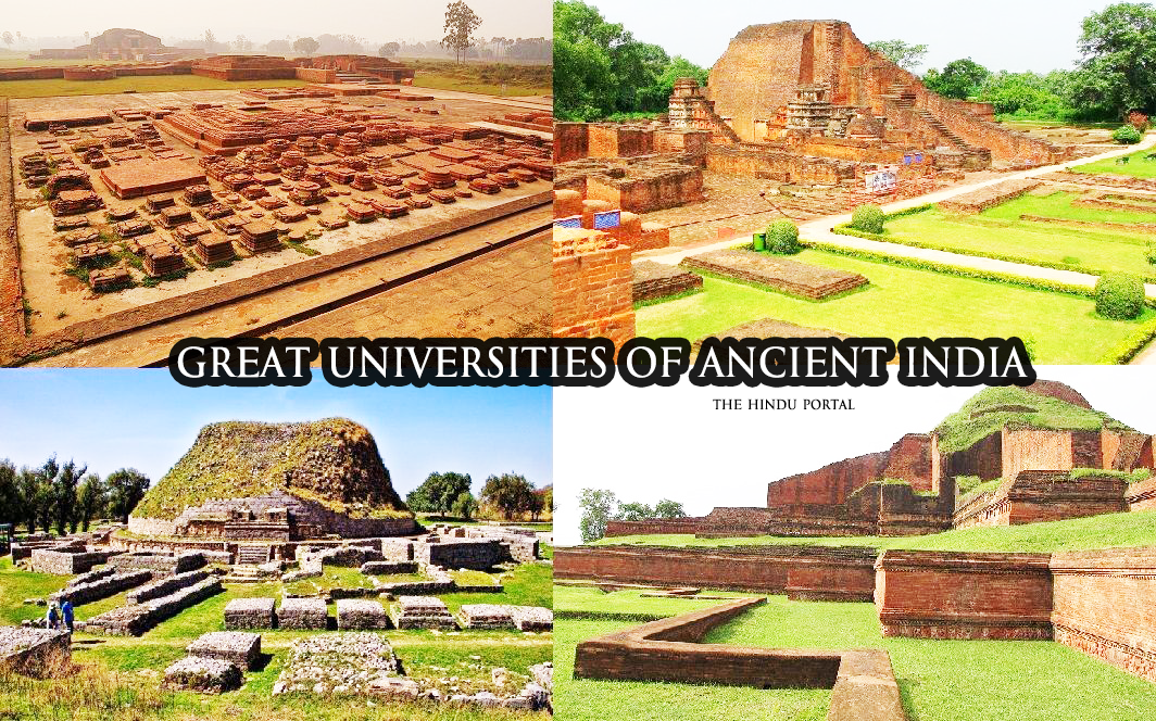 Great Universities of Ancient India