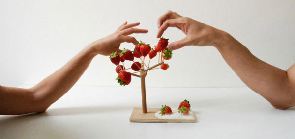 design inspiration: food trees