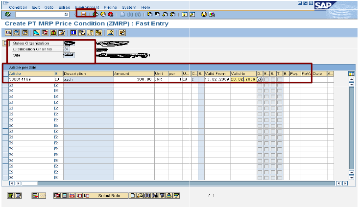SAP MM: Pricing in SAP