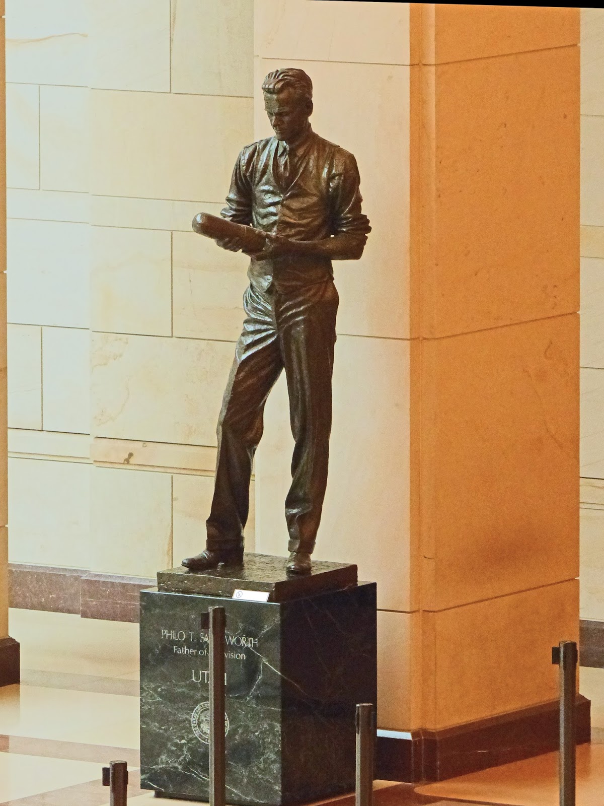 The Portrait Gallery: Philo T. Farnsworth