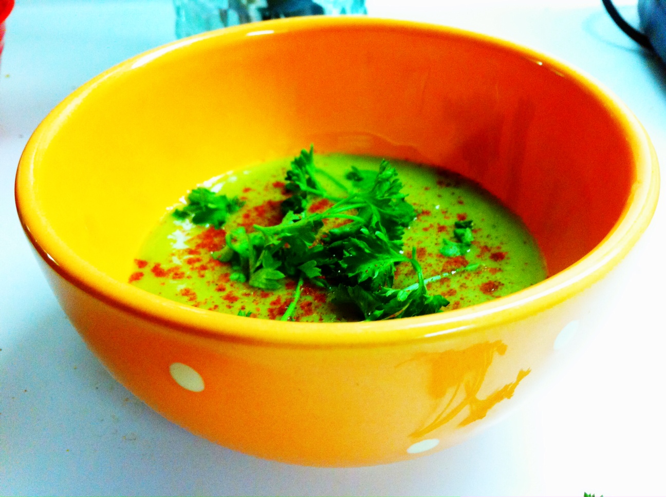 Go Faster Gastronomy: Giggle Pill and Broccoli Soup