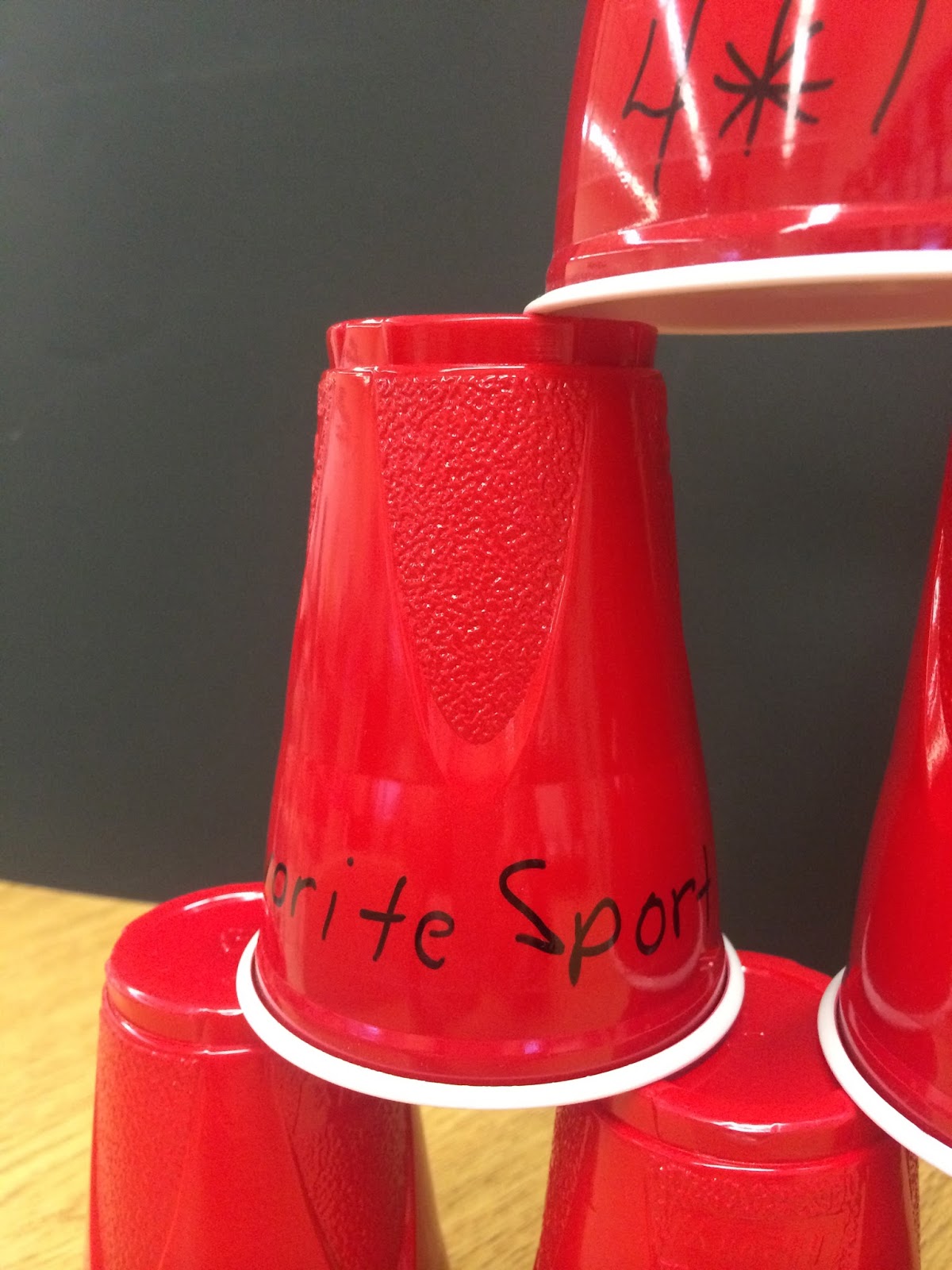 4th Grade Frenzy: Cup Stacking Games