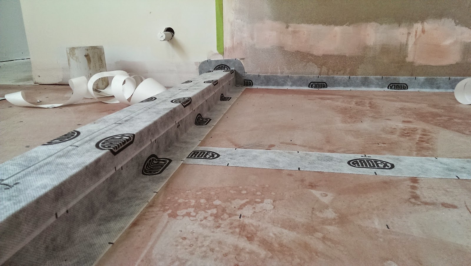 Masterseal Waterproofing: Bathroom waterproofing,Ardex WPM 155 ...