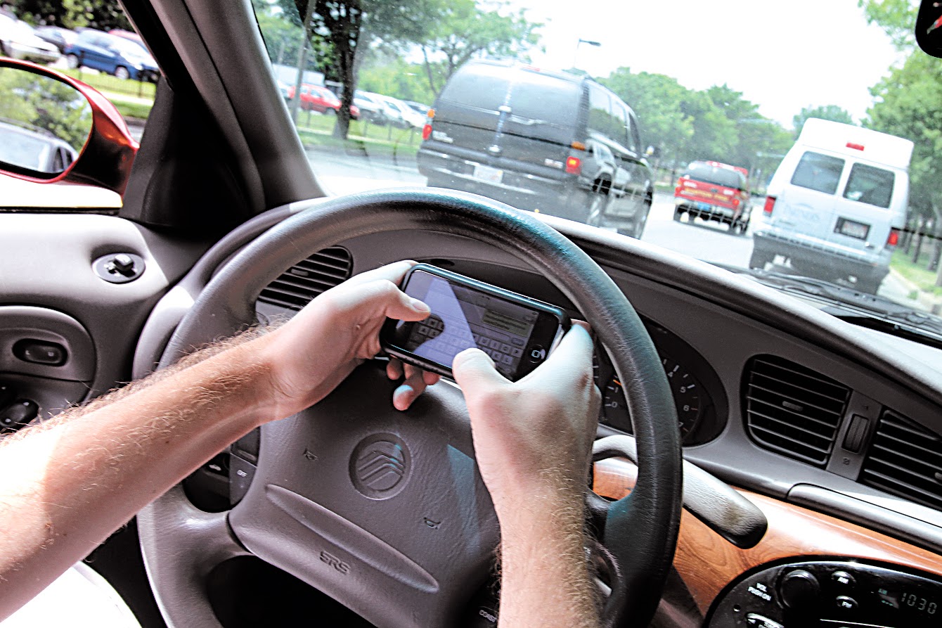 The Text and Drive Epidemic