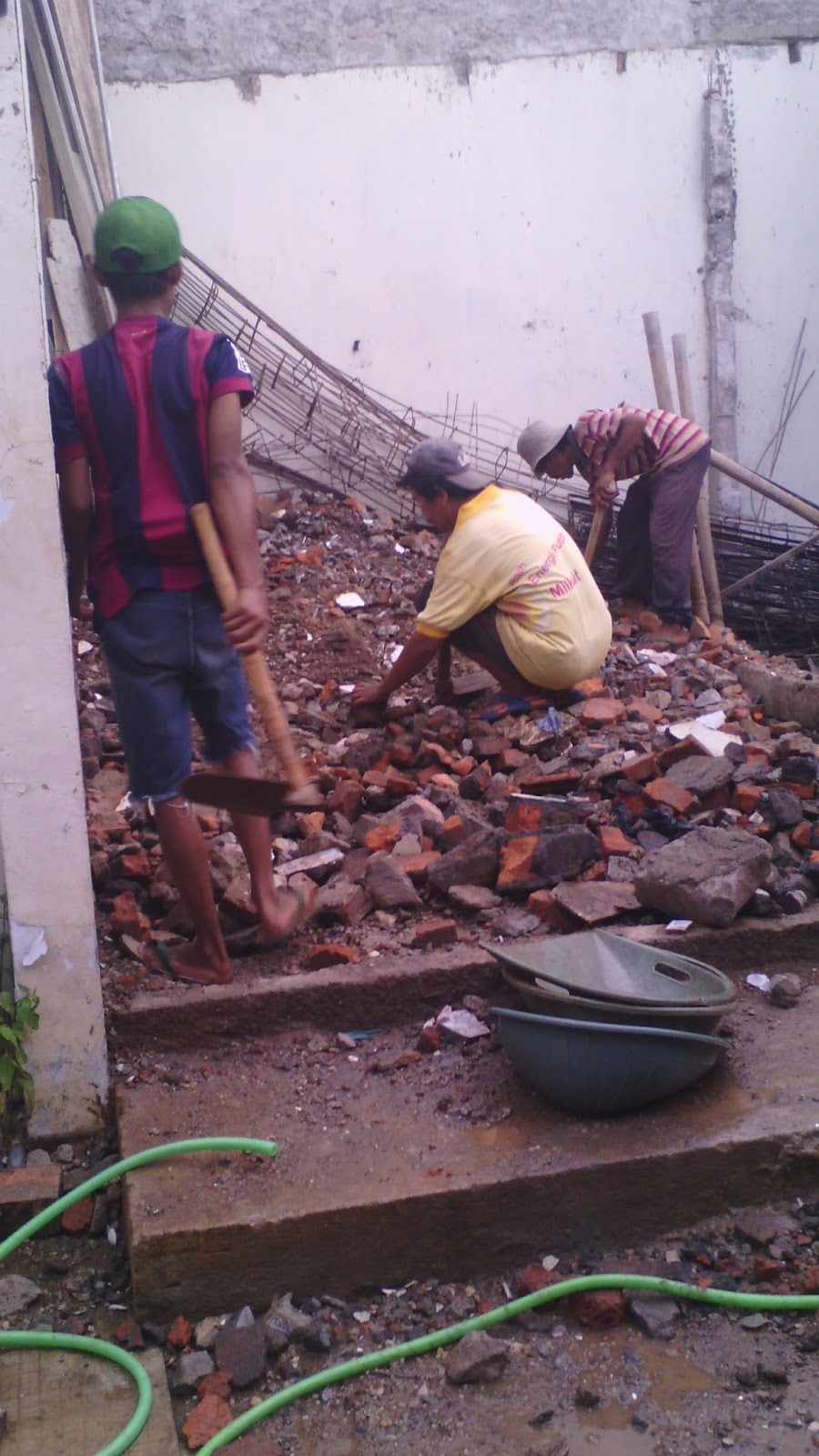 Jasa Buang Puing Di Depok