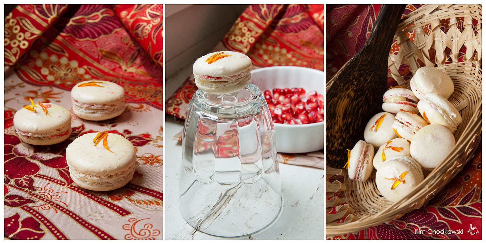 Macaron Fetish: Holiday Macaron with Exotic Flavour