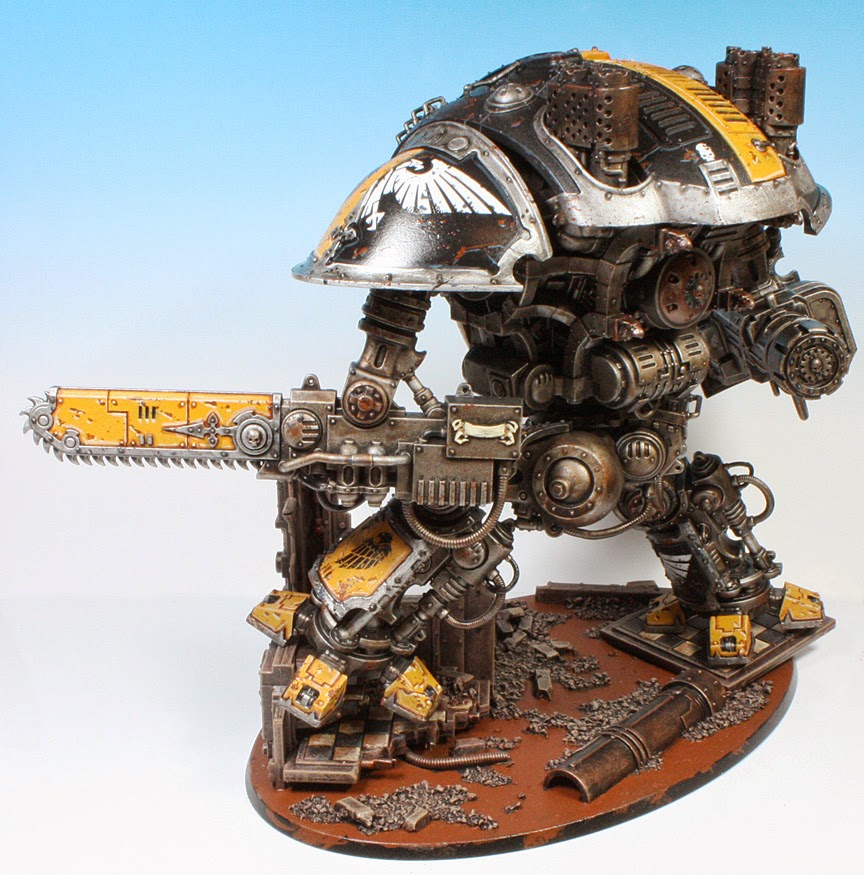 Quindia Studios: Imperial Knight - Part Five