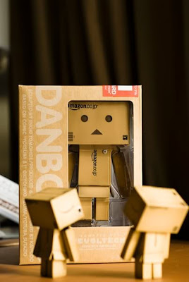 Membuat Danbo Papercraft ~ Blog Dubesta