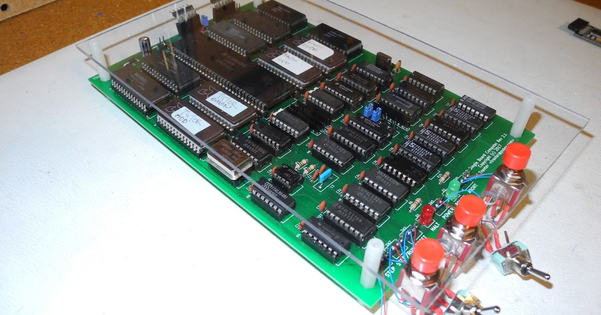 Jeff Tranter's Blog: Building a 68000 Single Board Computer - The ...