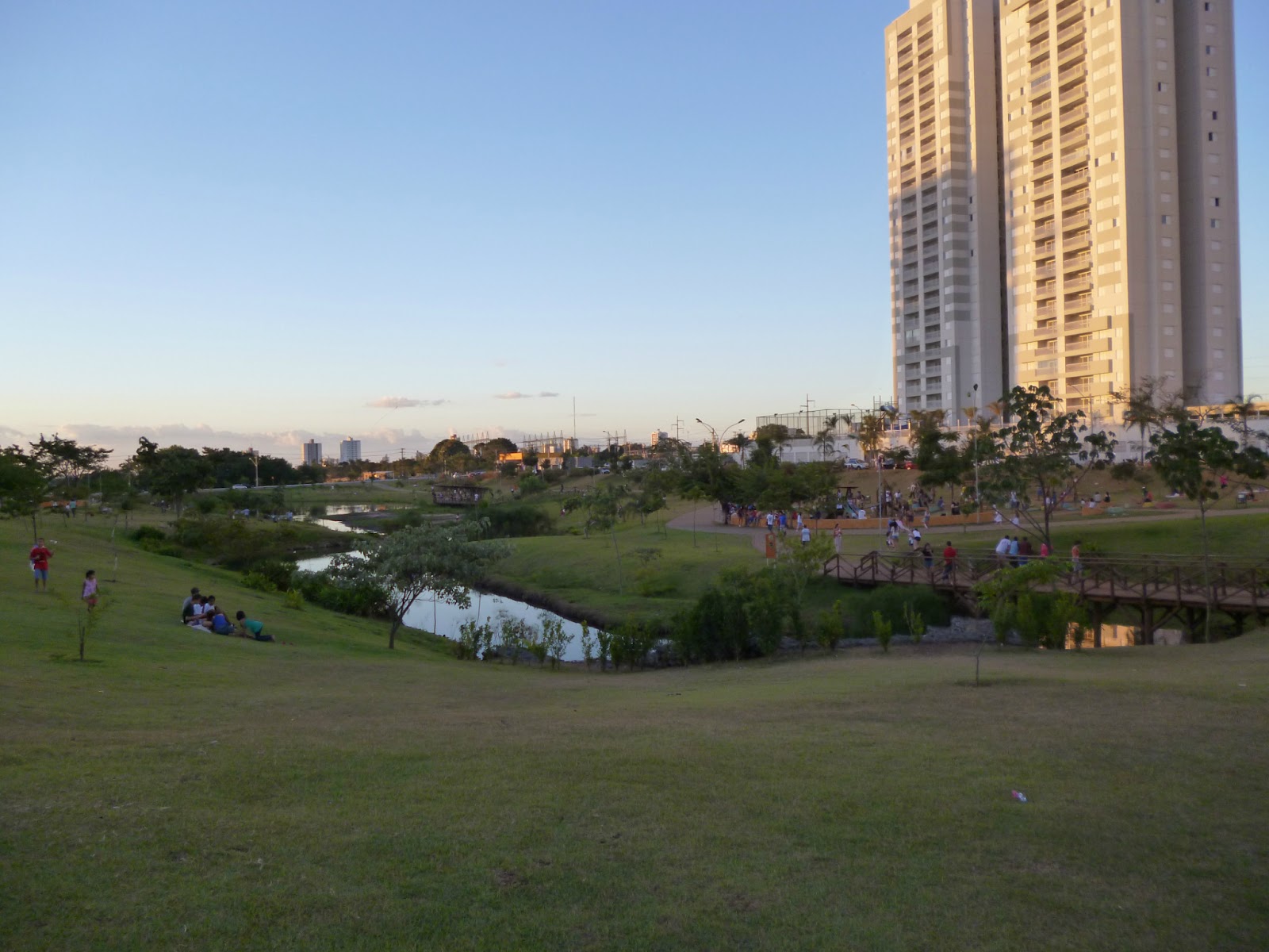 Blog do Vitor Fred: Parque Vaca Brava - Goiânia-GO