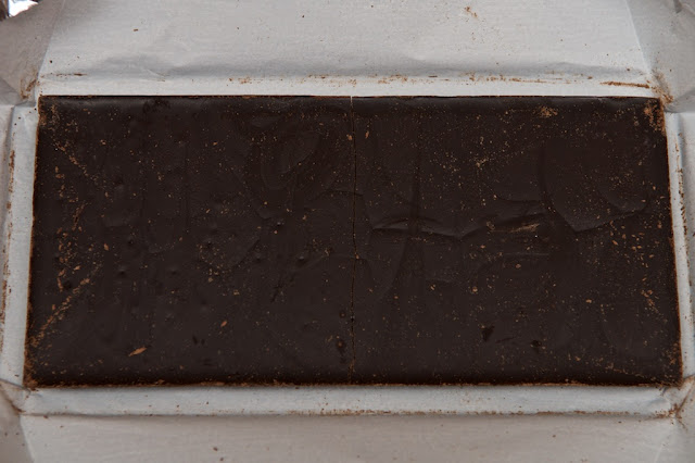 Chocolat noir en barres 42% (100g) par Chocolat Elot