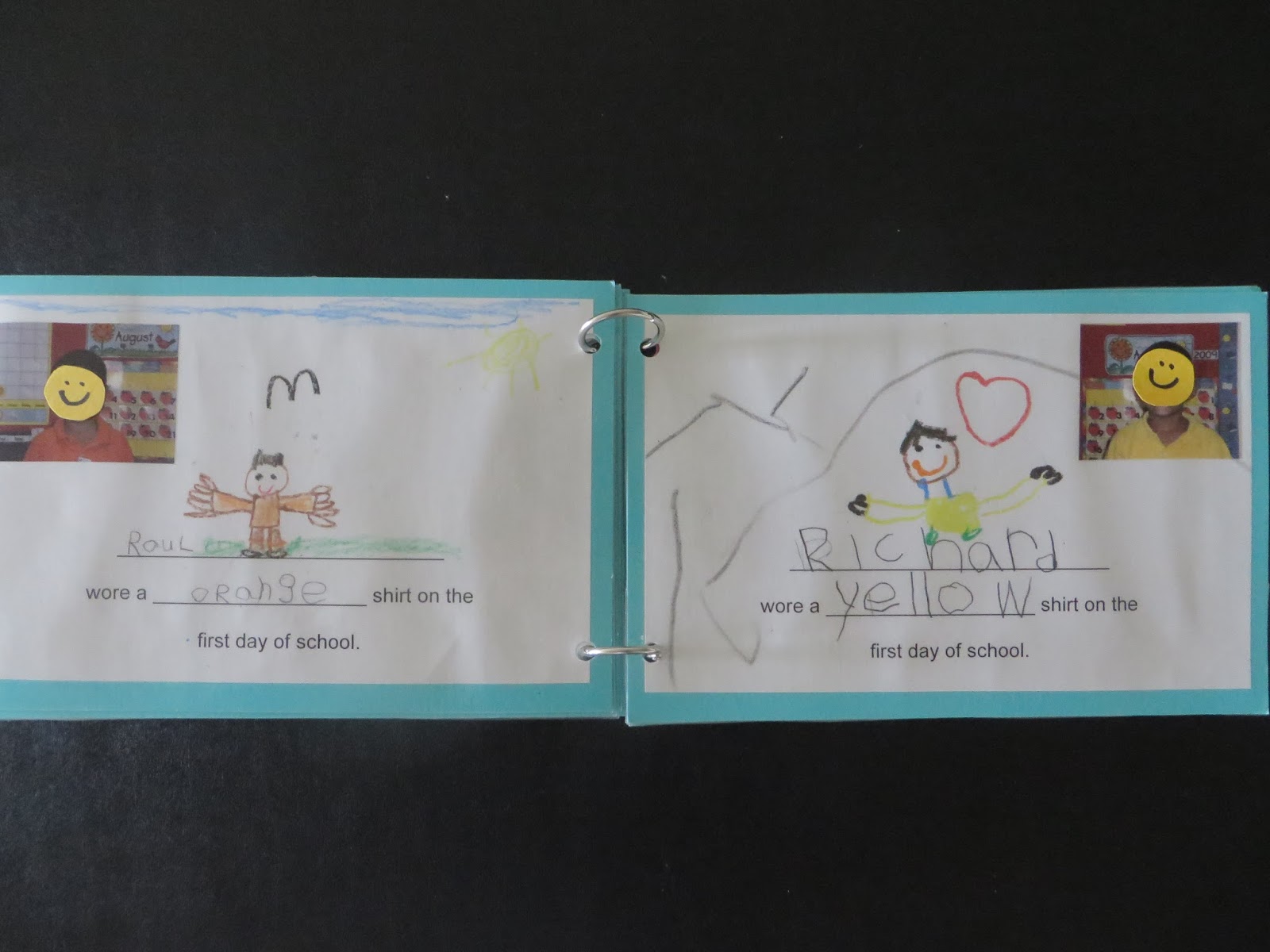 Mrs. Pirate Teacher: Beginning of the Year Class Books