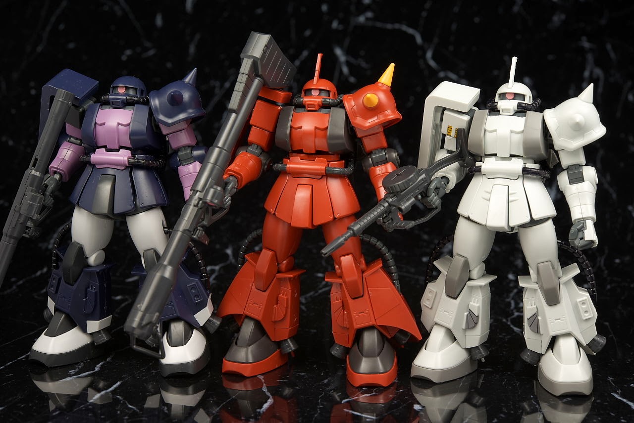 GUNDAM GUY: HGUC 1/144 MS-06R-2 Johnny Ridden High Mobility Type ...