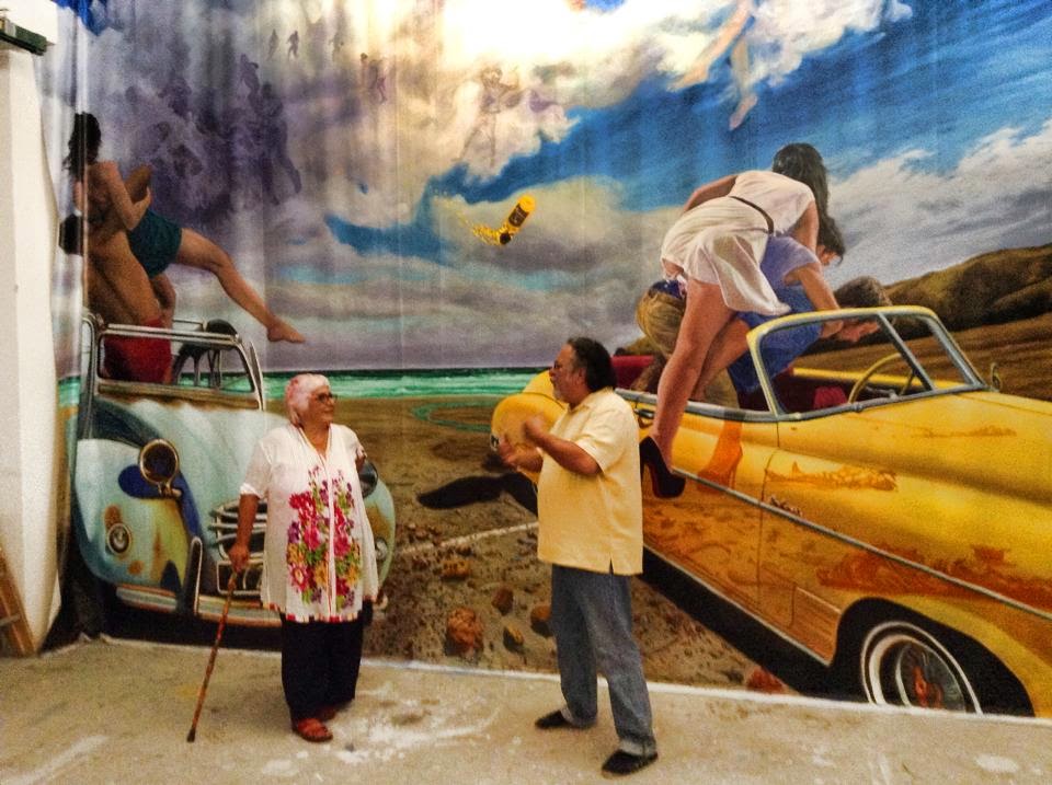 One Hundred Percent Rag: Chicano Dream-"Subversive-but in a good way..."