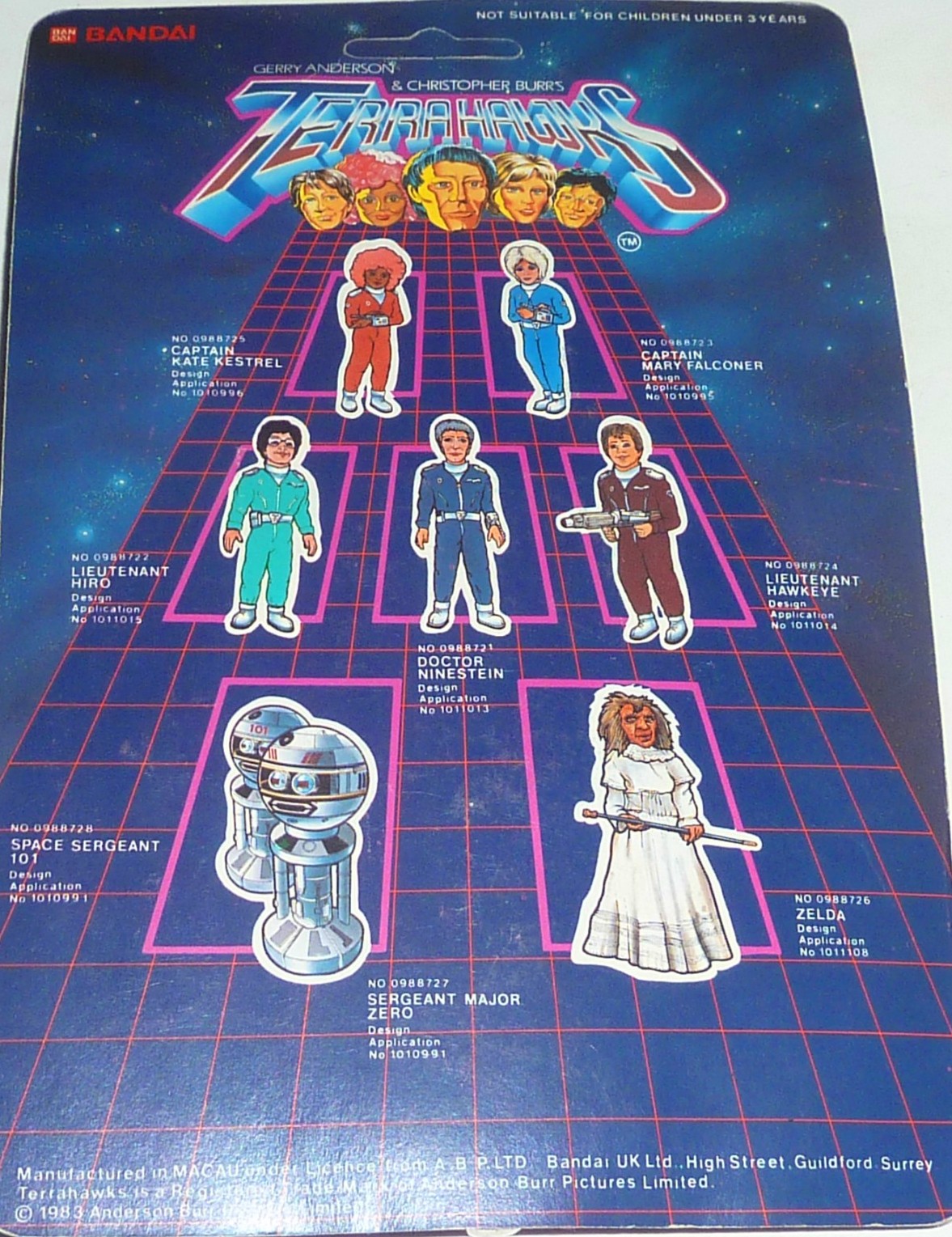 She's Fantastic: The Women of TERRAHAWKS!